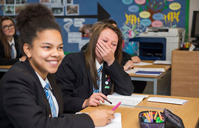 Somercotes Academy - Geography